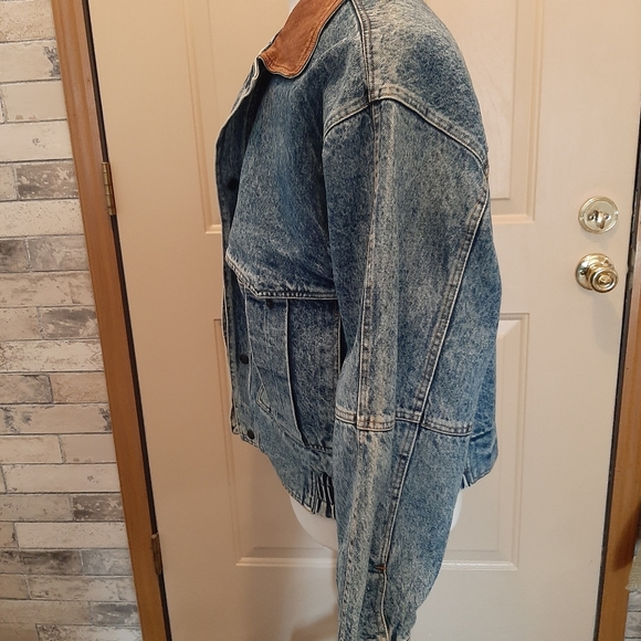international choice | Jackets & Coats | Vintage Stone Wash Jean Jacket ...